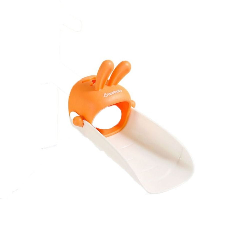Kids Faucet Extender Cartoon Rabbit Splash Proof Faucet Extender ...