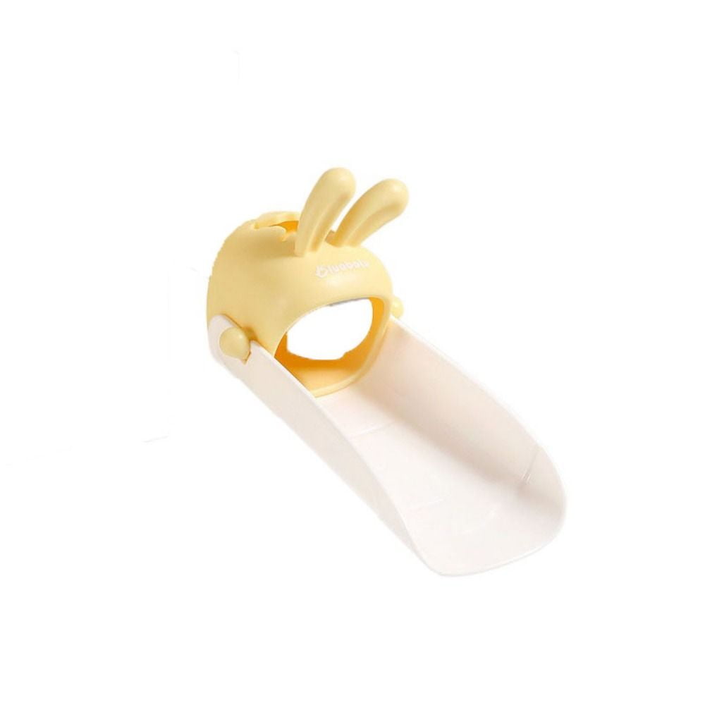 Kids Faucet Extender Cartoon Rabbit Splash Proof Faucet Extender ...