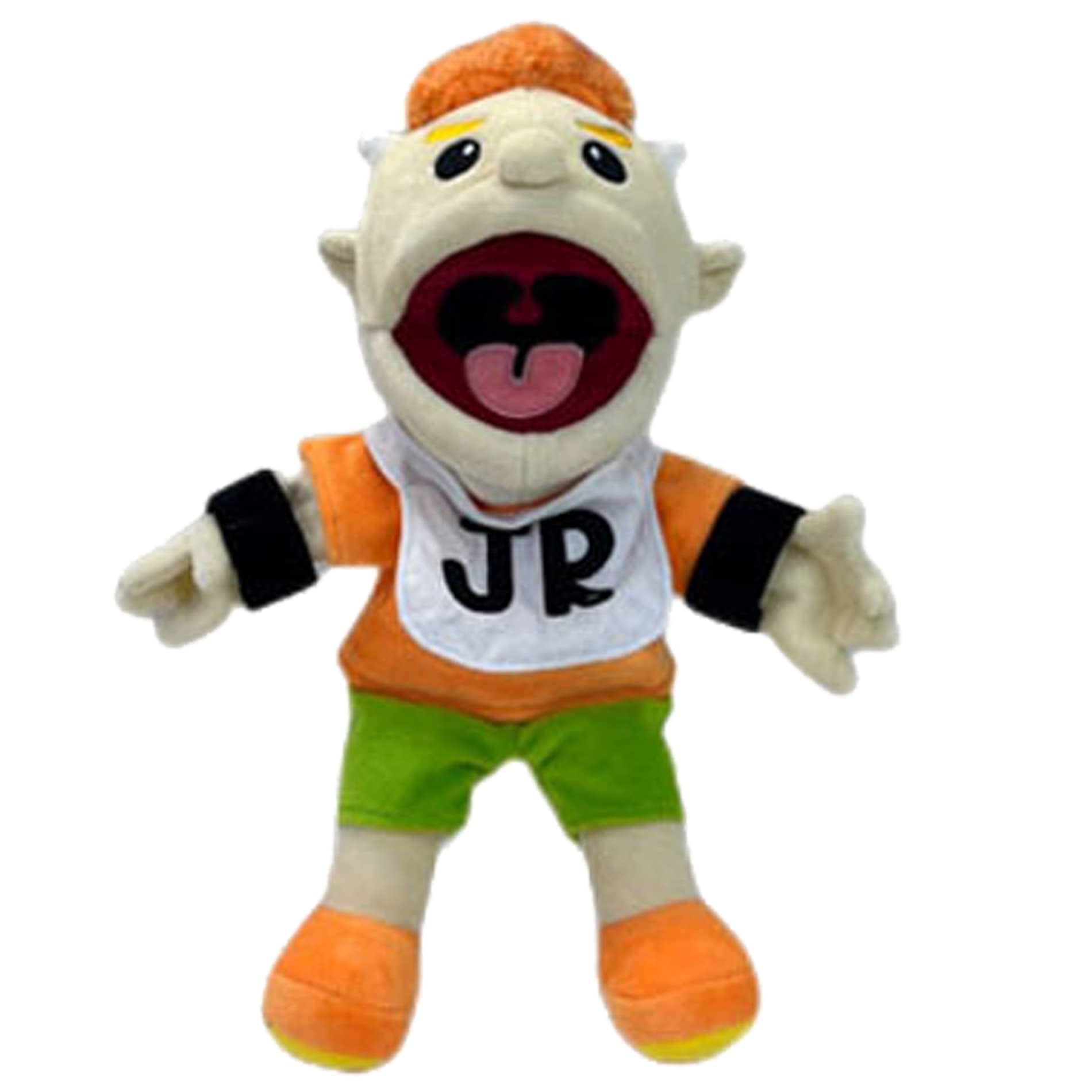 Kids' Favorite! Yellow Movable Mouth Puppet | Soft Plush for ...