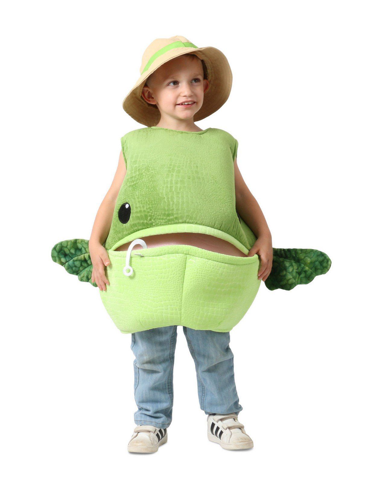 Kids Feed Me Costume Bass Costume - Walmart.com