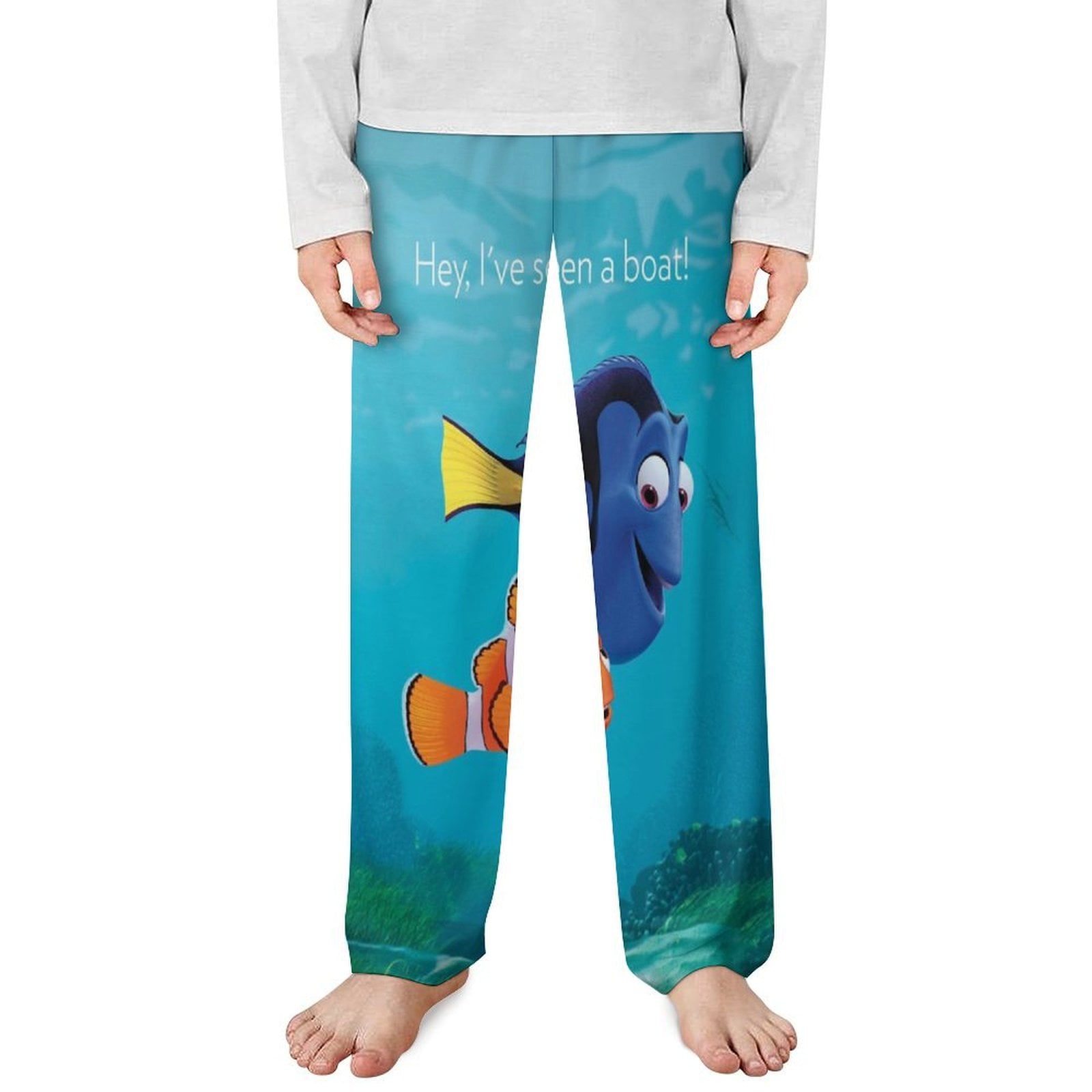 Kids Finding Nemo Pajamas Pant Comfortable Drawstring Lounge Pajama ...