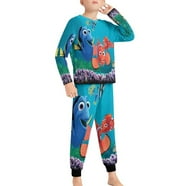 Finding Nemo Toddler boy micro fleece footed pj - Walmart.com