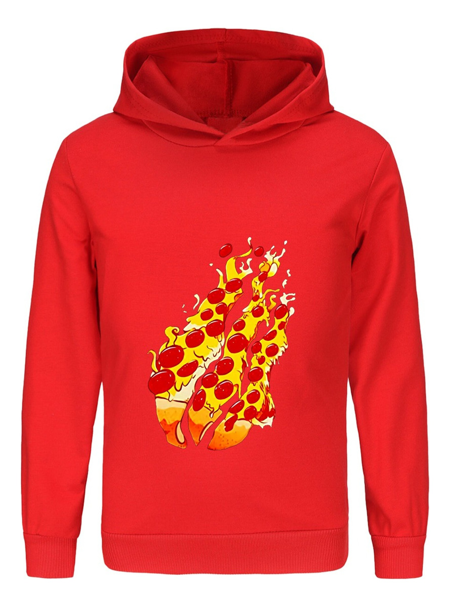 Kids Fire Hoodie – Lightweight Flame Sweatshirt for Boys Girls ...