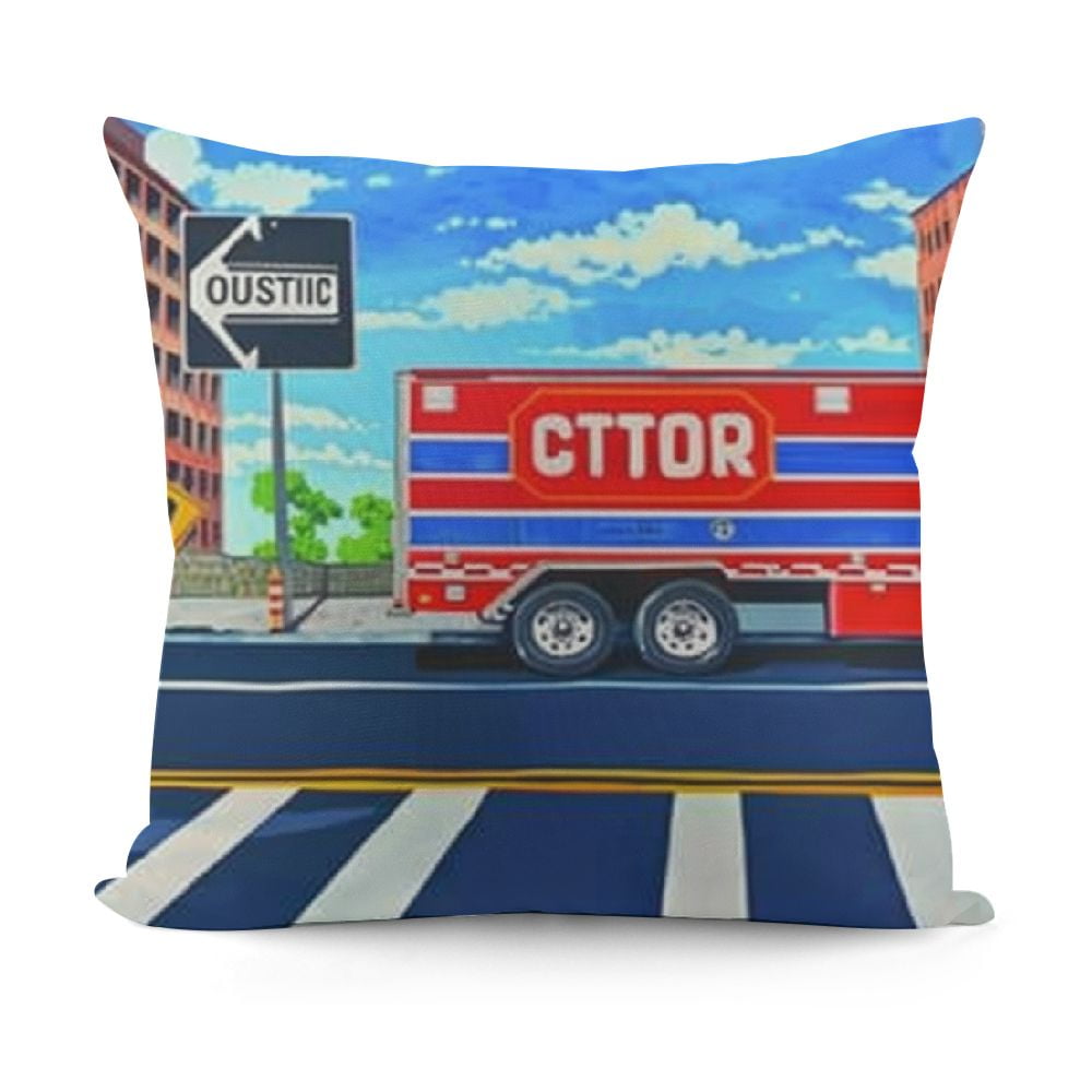 Kids Fire Trucks Car Bed Sheet Full Size Cartoon Police Car Bedding Set ...
