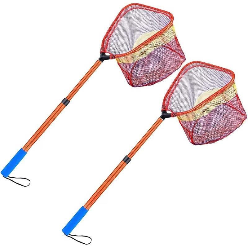 Kids Fishing Net - Telescoping Bait, Minnow, and Butterfly Net With 11. ...
