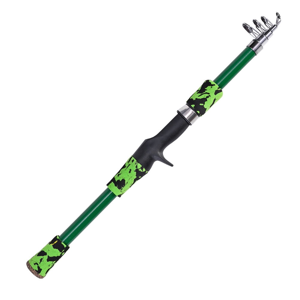 Kids Fishing Pole Fishing Rod Portable Telescopic Kids Fishing Poles ...