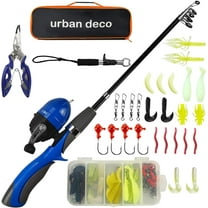 Pflueger Lady Trion Low Profile Baitcast Reel and Fishing Rod Combo ...