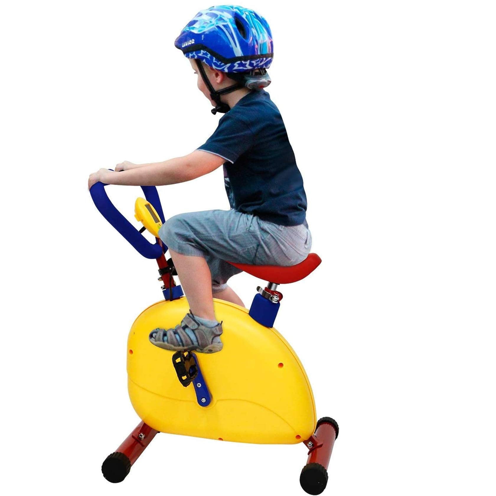 Kids Fitness Exercise Bike Equipment, Childrens Exercise Bike with ...