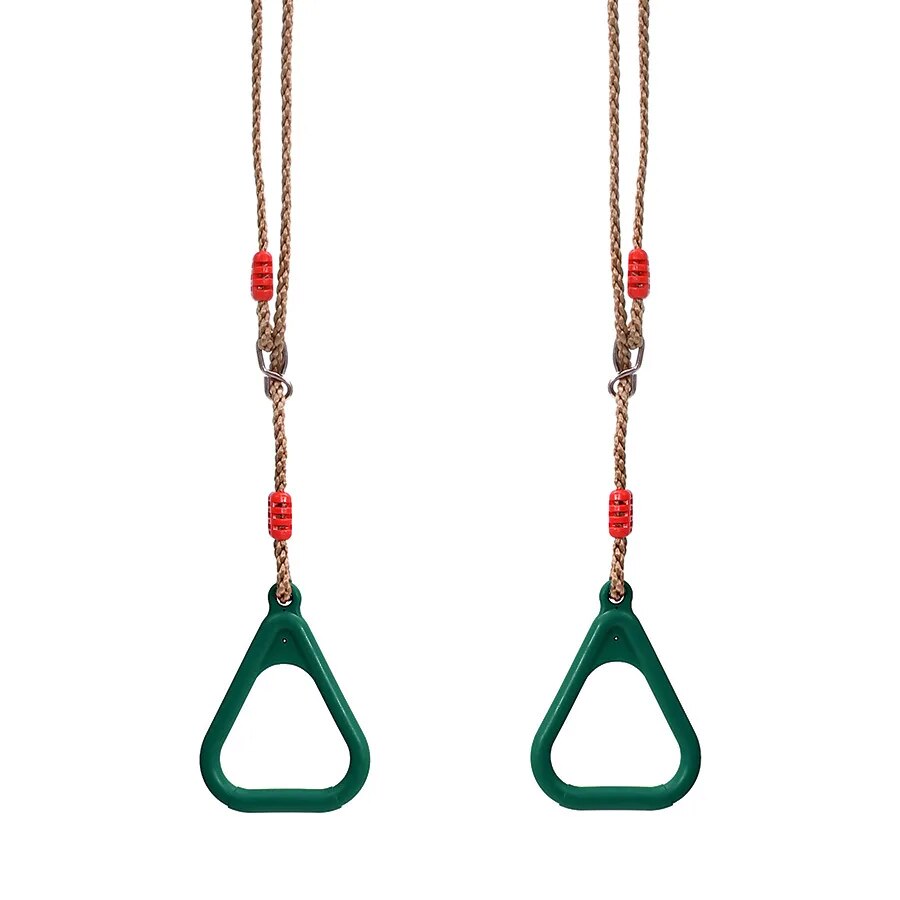 Kids Fitness Toys Children Rings Swing Game Playground Flying Gym Rings ...