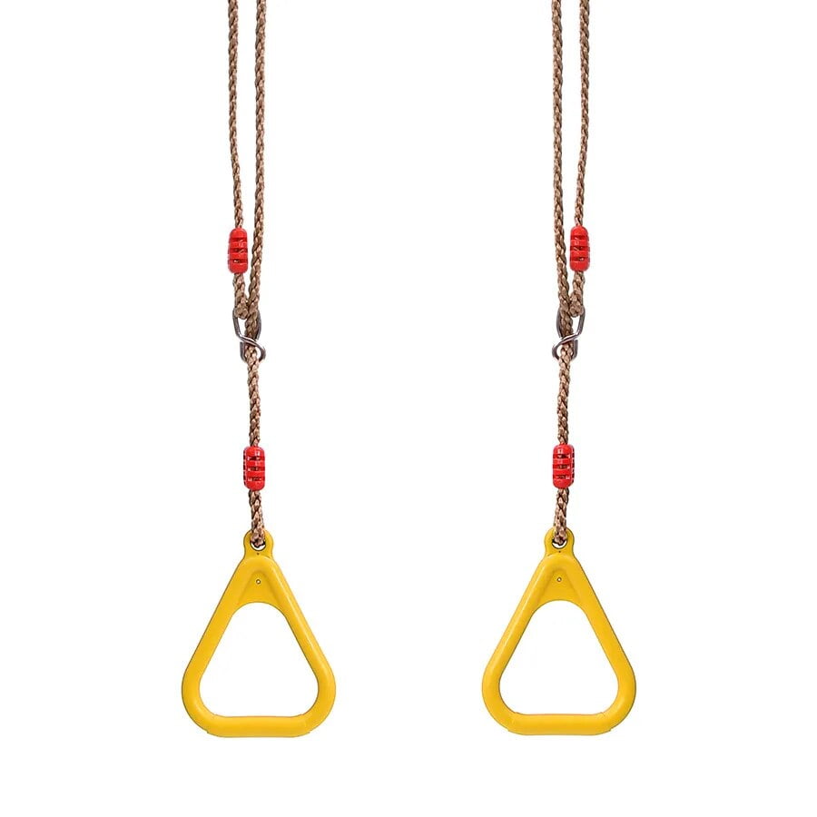 Kids Fitness Toys Children Rings Swing Game Playground Flying Gym Rings ...