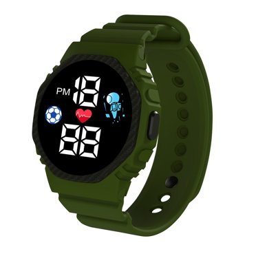 iTech Junior White with Heart Print Kids Smart Watch ITE13593W06A-WPT ...