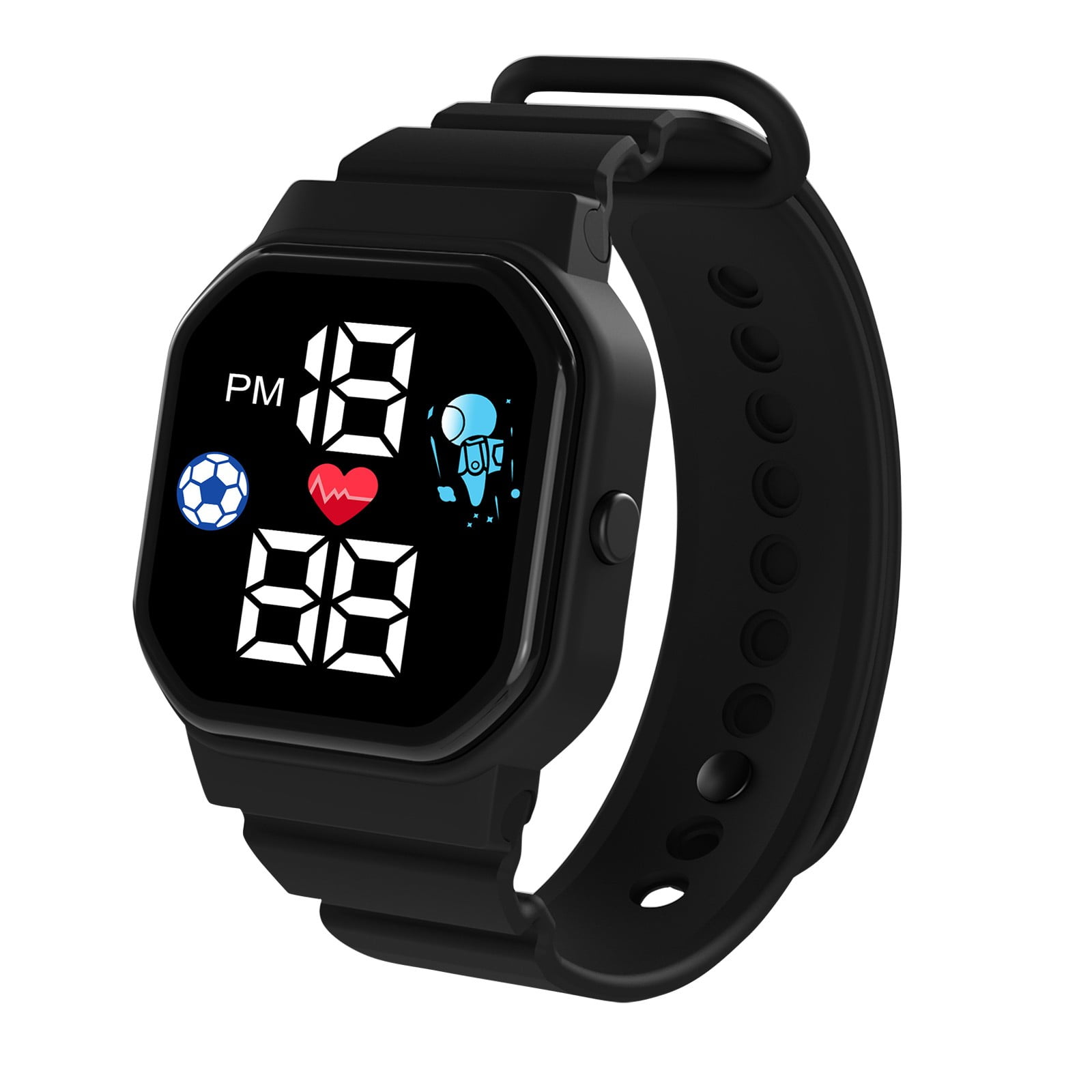 Kids Fitness Tracker Pedometer Watch Waterproof Digital Watch for Boy ...