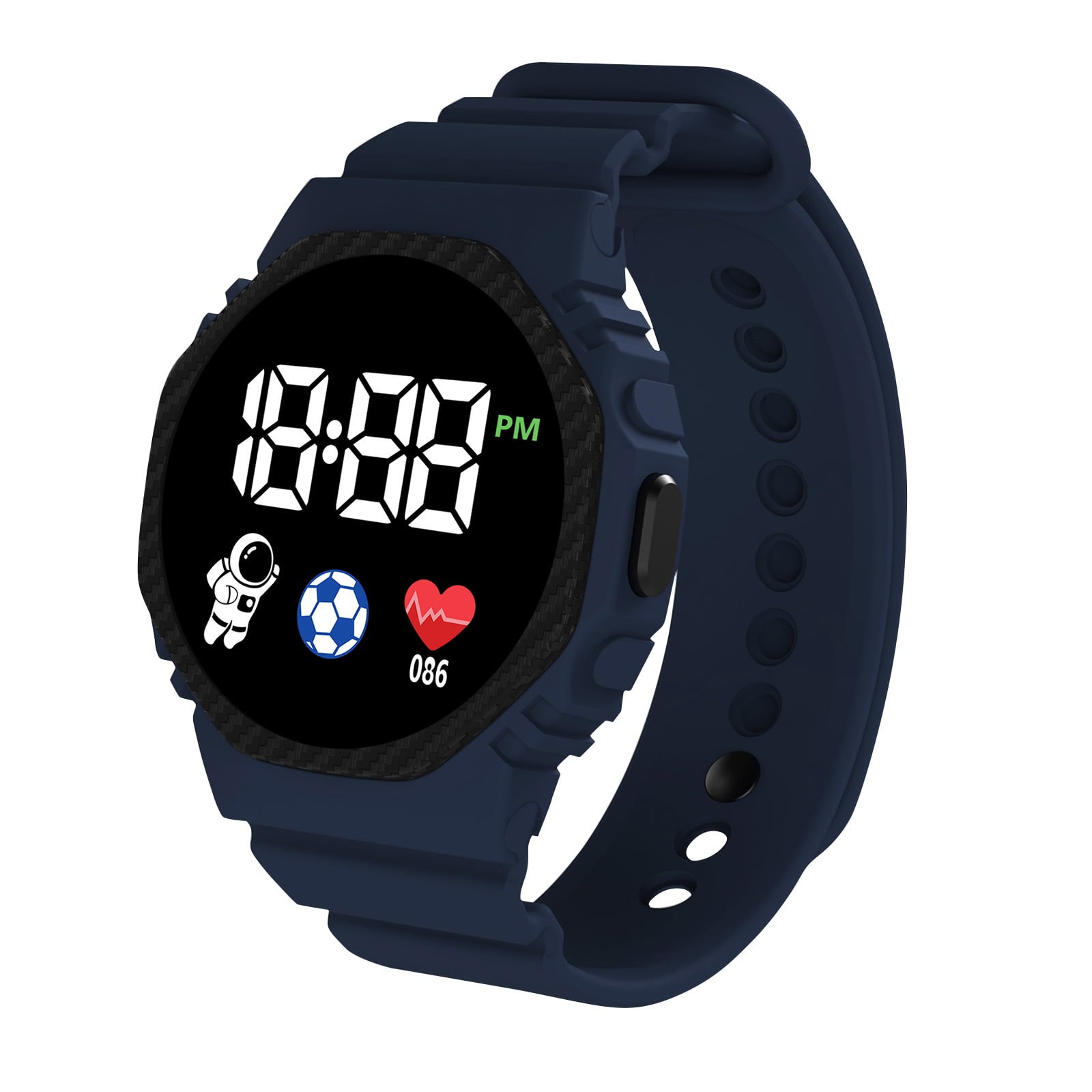 Kids Fitness Tracker Pedometer Watch Waterproof Digital Watch for Boy ...