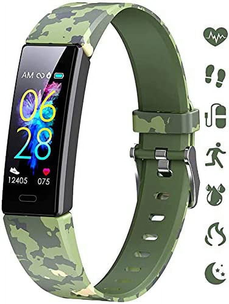 Kids Fitness Tracker, Fitness Watch Activity Tracker with Pedometers ...