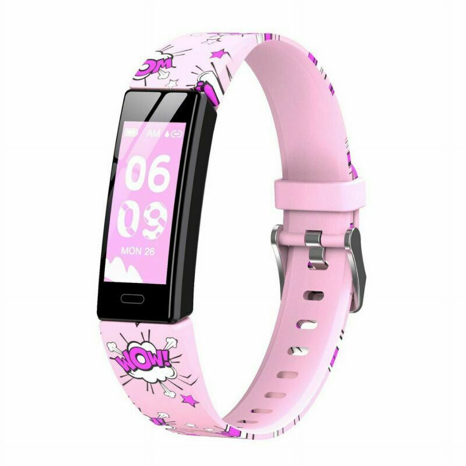 Kids Fitness Tracker, Fitness Watch Activity Tracker with Pedometers ...