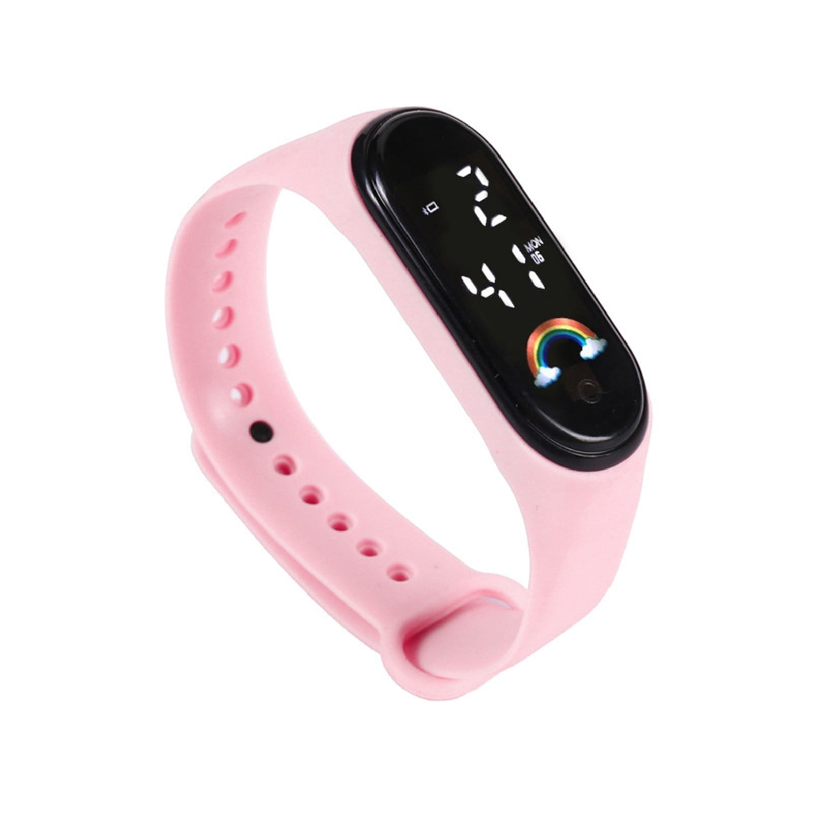 Kids Fitness Trackers for Boys Girls Teens, Waterproof Activity ...