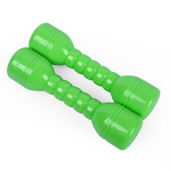 Kids Fitness Weights Dumbbells 2pc Gym for Play Barbells Home Indoor ...