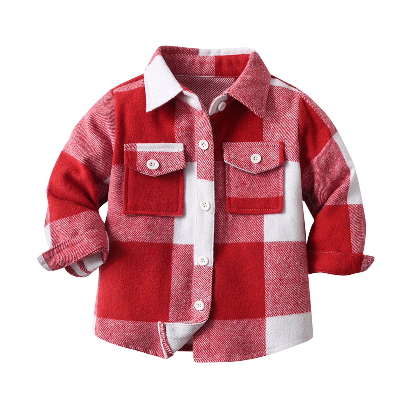 Flannel Shirts Kids