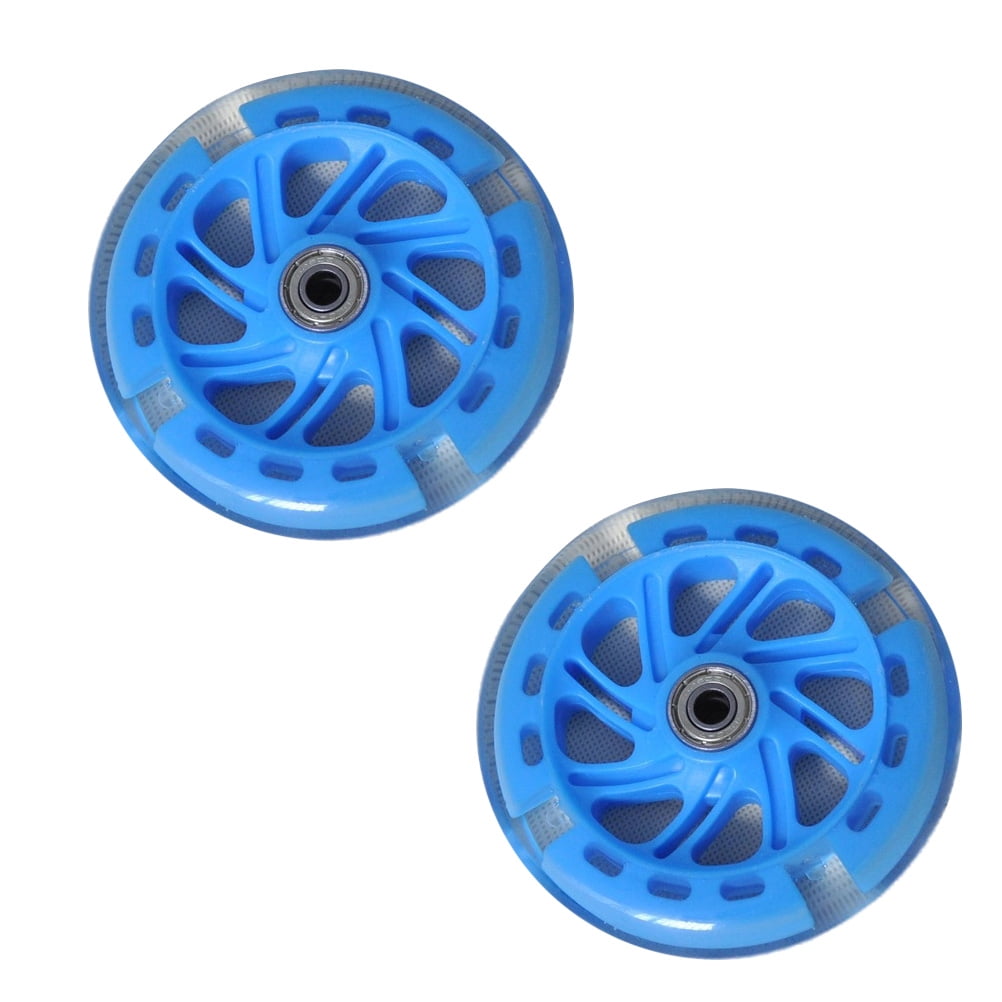 Kids Flash Training Wheels: 2Pcs Bike Training Wheels with Lights for ...