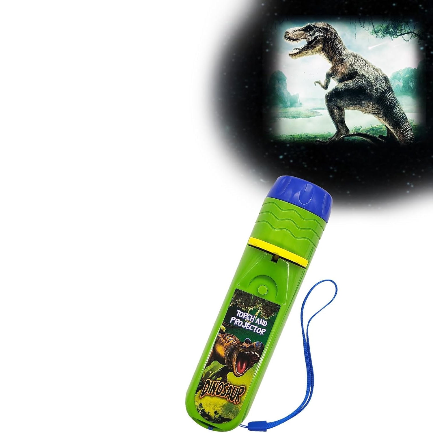 Kids Flashlight, Dinosaur Torch and Projector with 3 Discs 24 Images ...