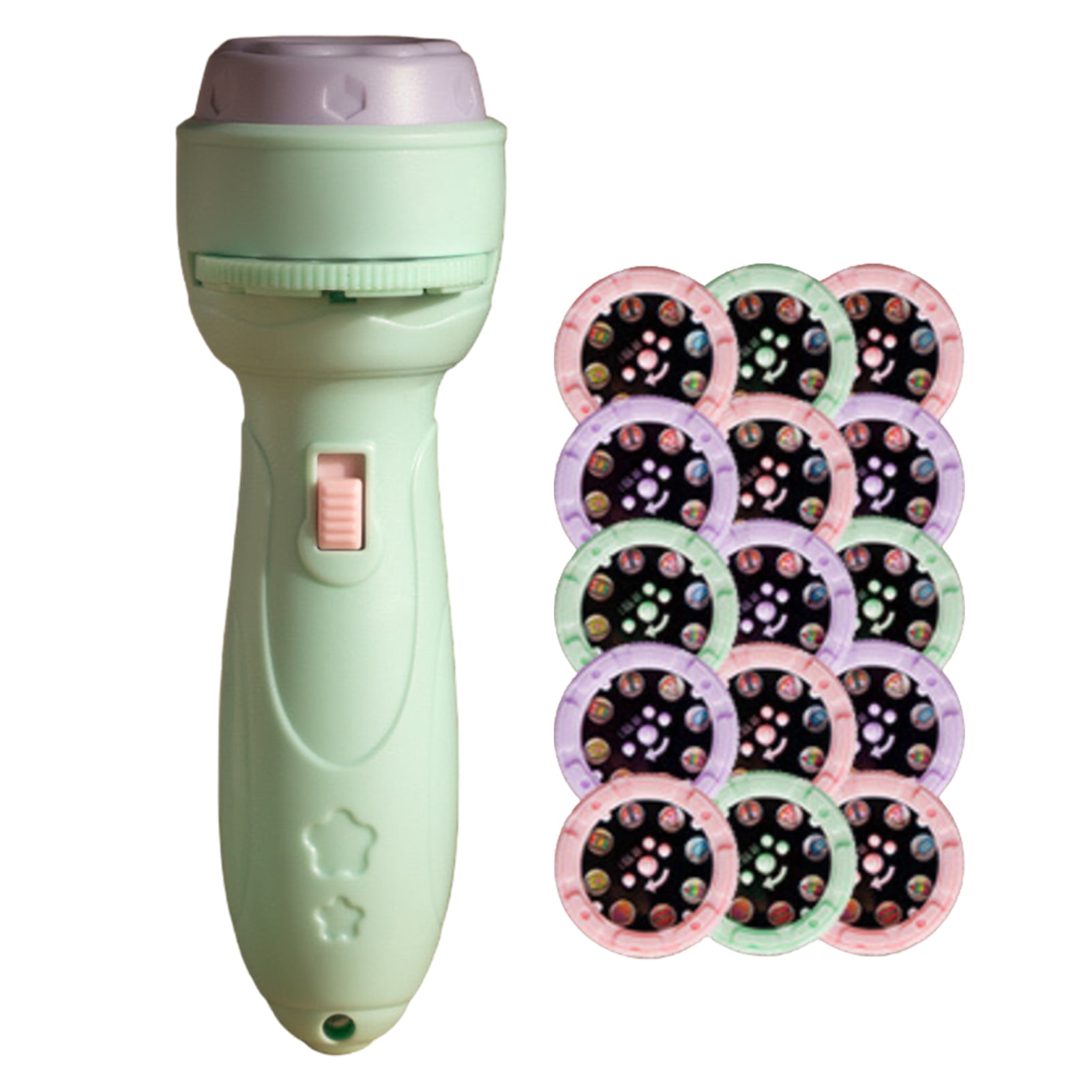 Kids Flashlight Projector，120 Patterns Projector Toys for Kids，Fine ...