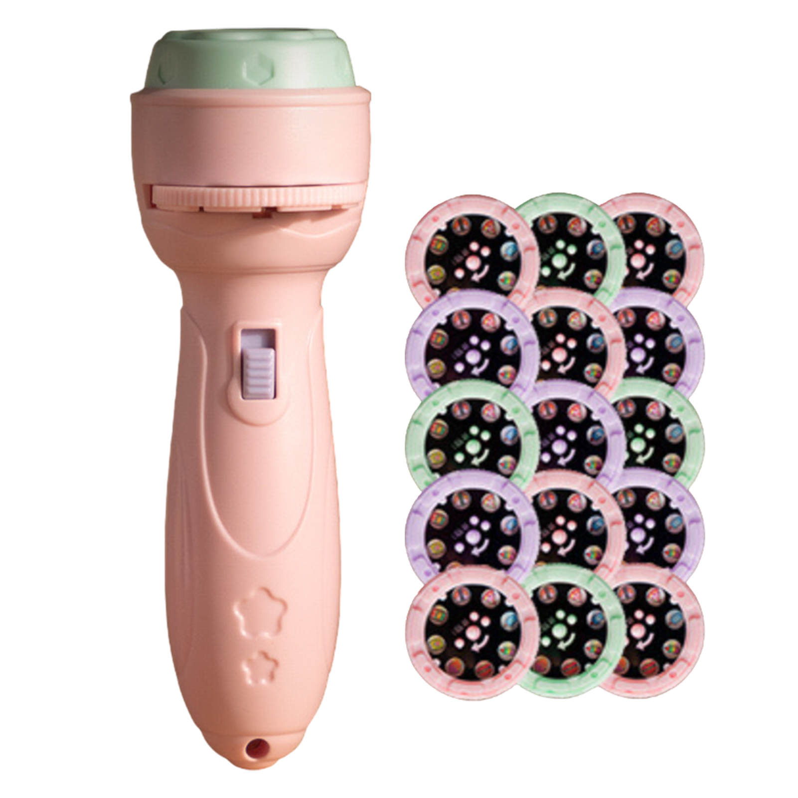 Kids Flashlight Projector，120 Patterns Projector Toys for Kids，Fine ...