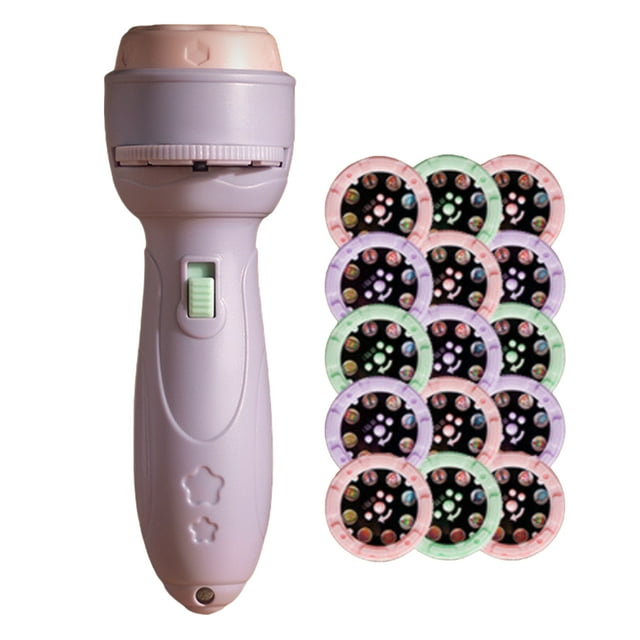 Kids Flashlight Projector，120 Patterns Projector Toys for Kids，Fine ...
