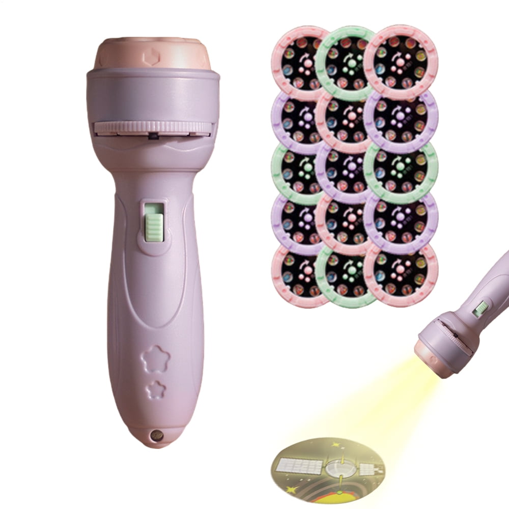 Kids Flashlight Projector, 120 Patterns Projector Toys for Kids, Fine ...