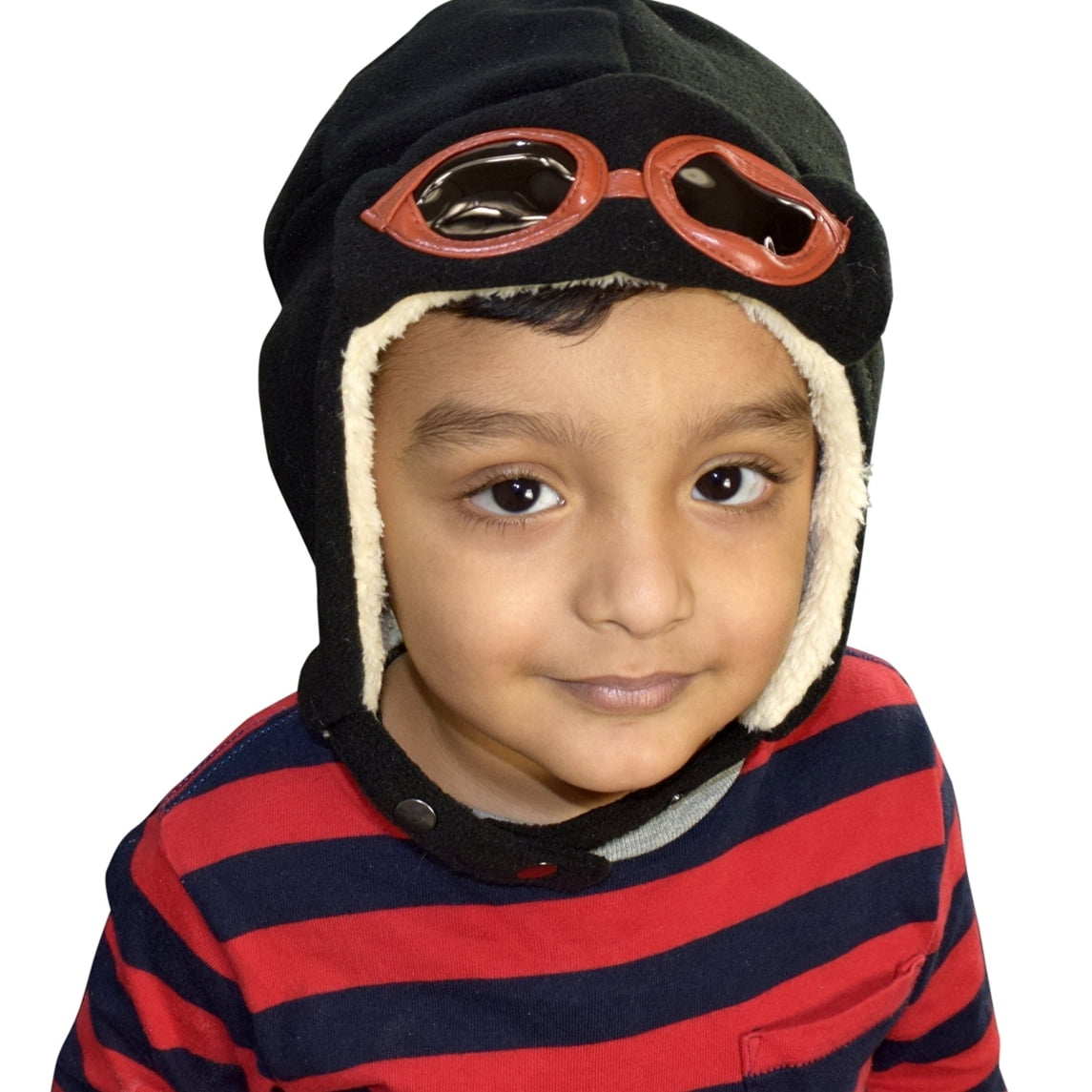 Kids Fleece Trooper Aviator Mohawk Hats Beanie - Walmart.com