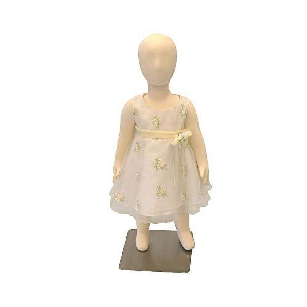 Kids Flexible Foam Full Body Dress Form Infant 1 Year Old Unisex ...