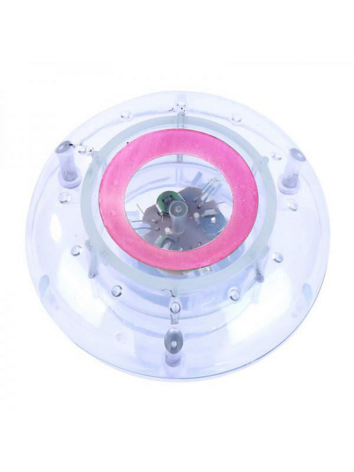 Kids Float LED Disco Light Changing Bath Toys Tub Waterproof Flashing ...