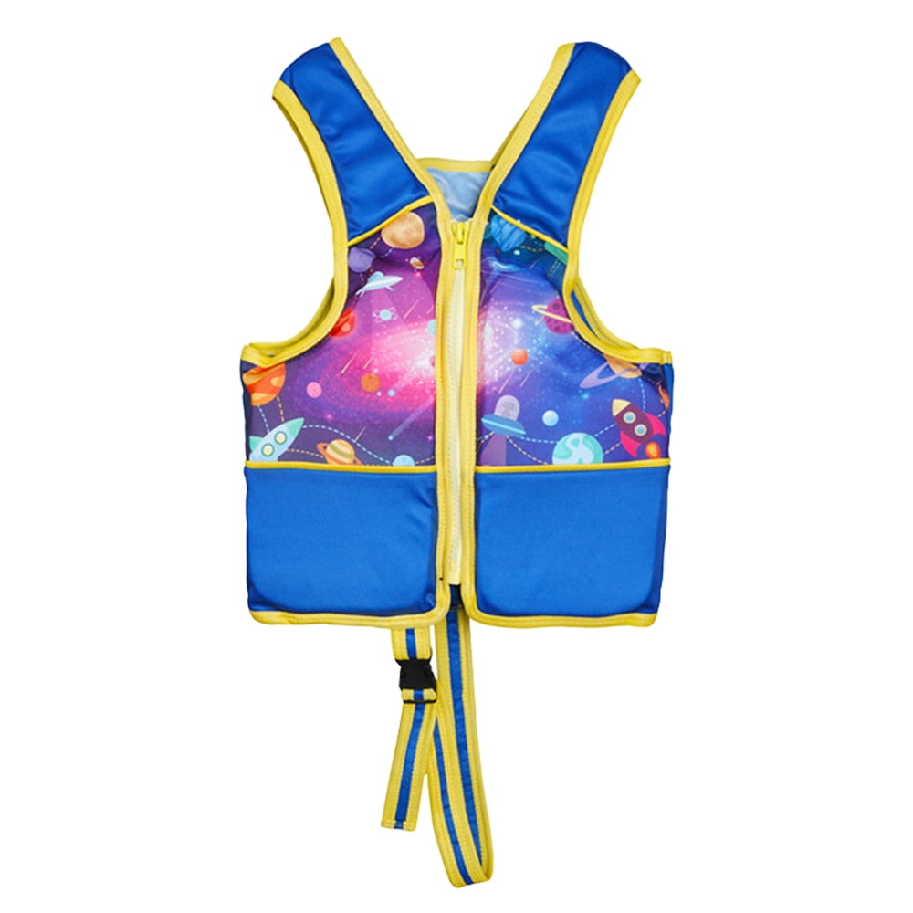 Laklulu Kids Float Vest Swim Jackets Floating Swimsuit for Toddler Boys ...