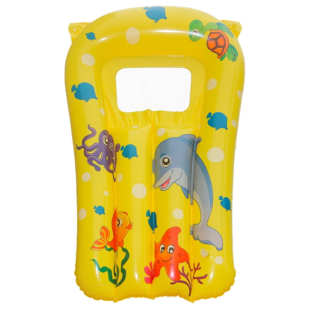 Kids Floating Surfboard Blow Up Lounge Chair Leakproof for Summer ...