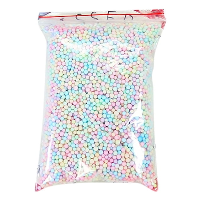 Kids Foam Beads Slime Toy for Floam Filler Particles Accessories Kids ...