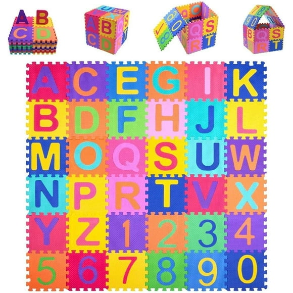 Foam Alphabet Floor Mats