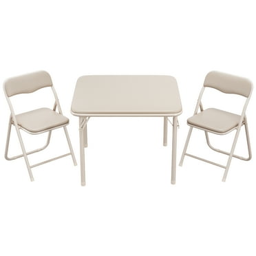 Minecraft 3 Piece Square Metal Folding Table And Chair Set, Green, 24 ...