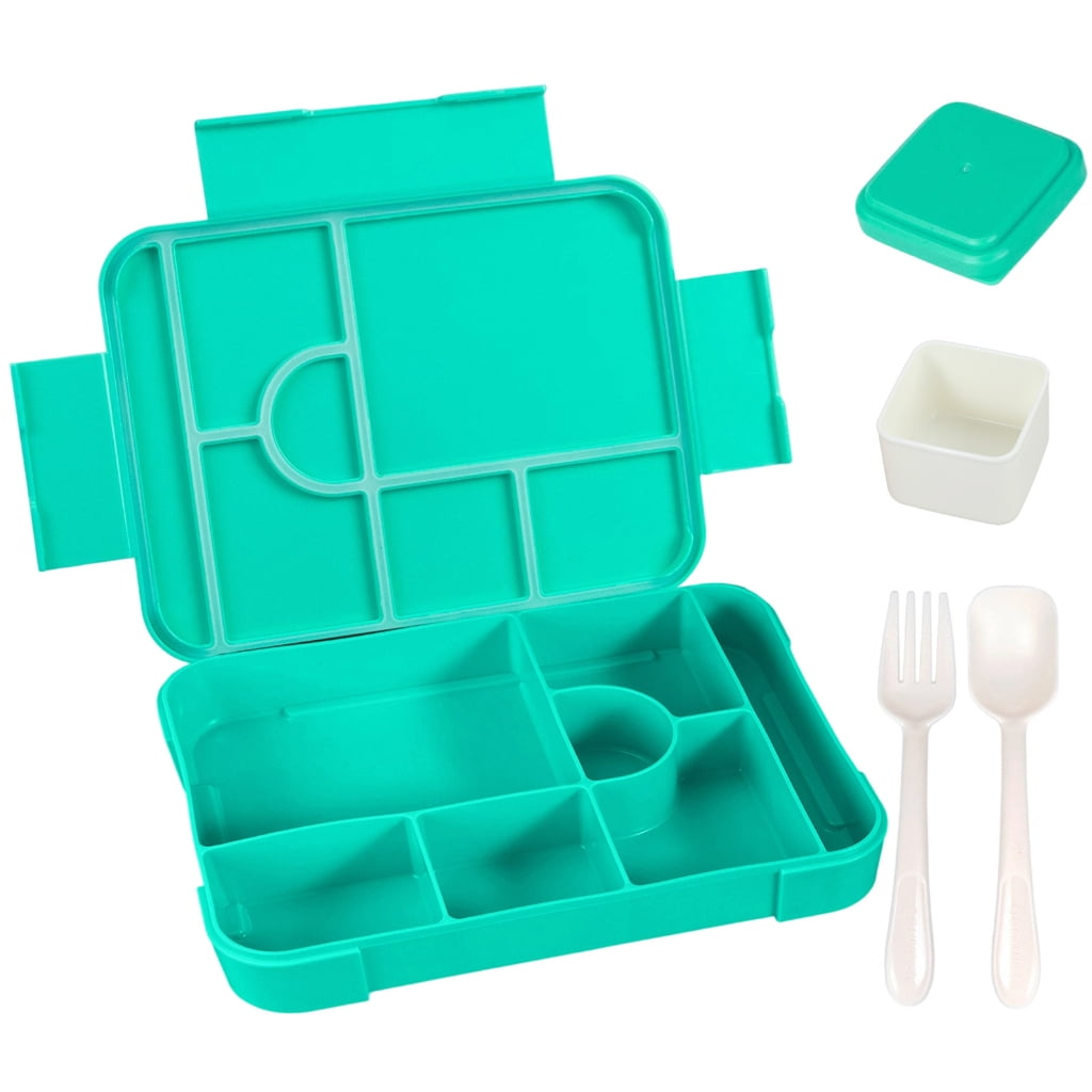 Kids Food Storage Container Leak Resistant Multi Section Design For ...