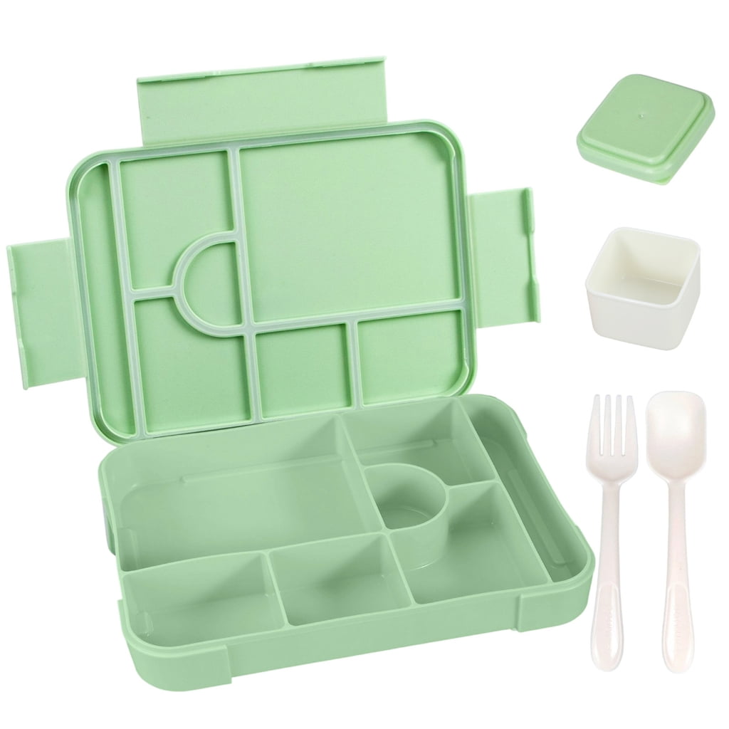 Kids Food Storage Container Leak Resistant Multi Section Design For ...