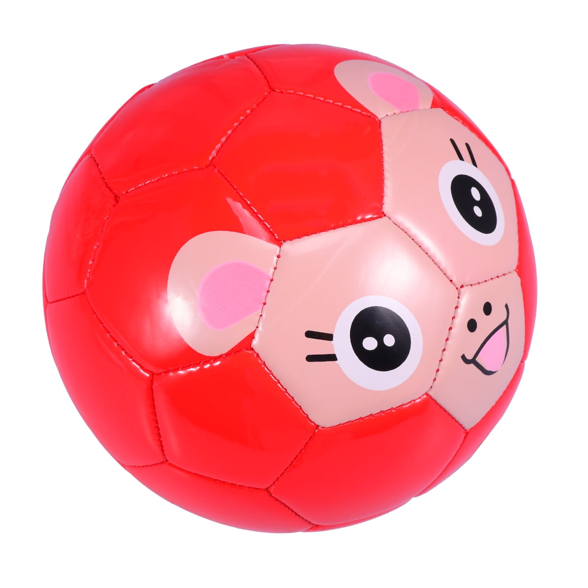 Kids Football Soccer Balls PVC Inflatable Ball Kids Playing Kids Soccer ...