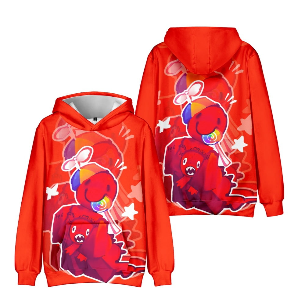 Kids Forsaken Gubby Character Group Hoody Boys Cute Rabbit Gubby 3D ...