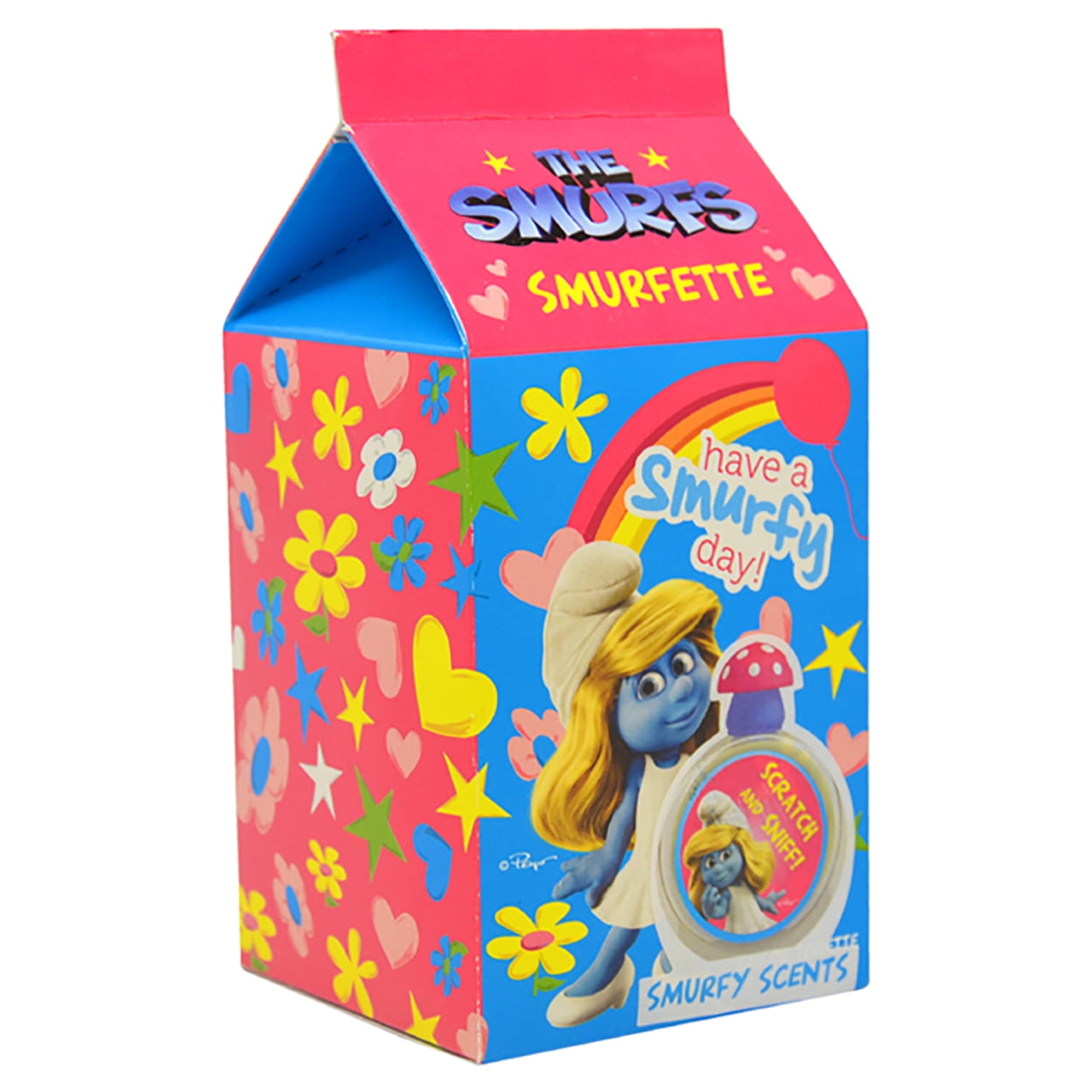 SMURFS 3D by First American Brands , SMURFETTE EDT SPRAY 1.7 OZ (BLUE ...