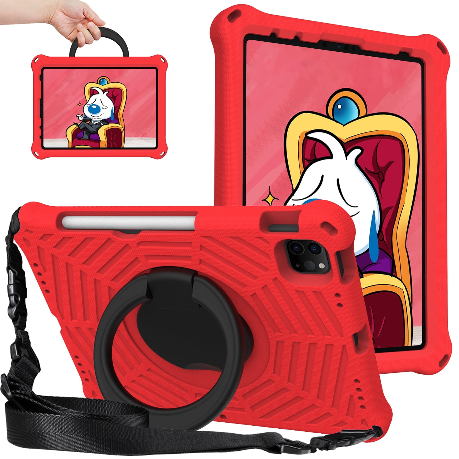 Kids Friednly Case for iPad Pro 11" 4th 3rd 2nd Gen 2022/2021/2020/2018 ...