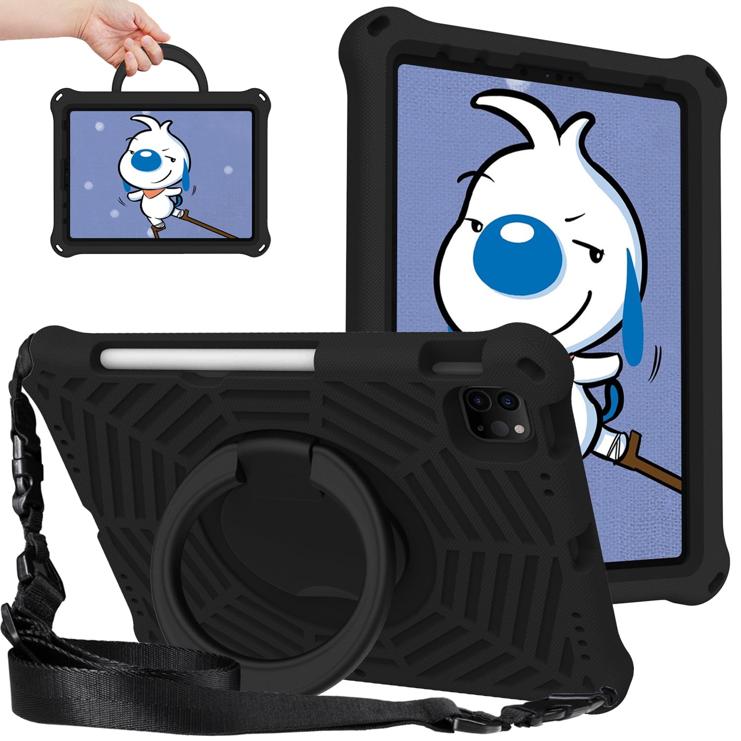 Kids Friednly Case for iPad Pro 11" 4th 3rd 2nd Gen 2022/2021/2020/2018 ...