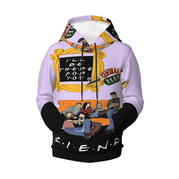 Kids Friend TV Show Hoodie with Pocket Cartoon Printed Pullover Hooded ...