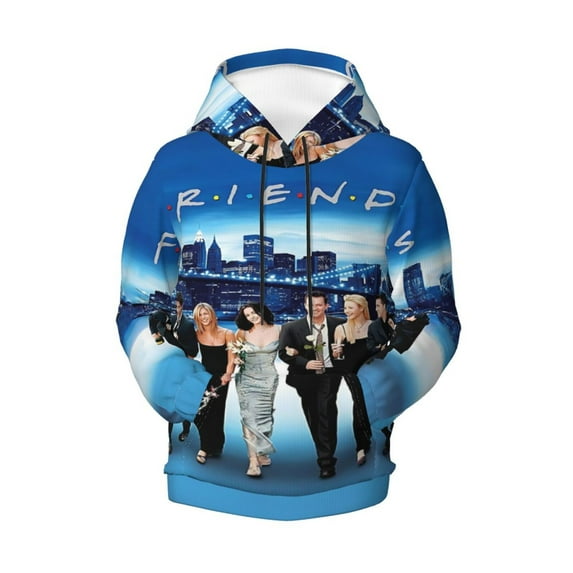 Kids Friend TV Show Hoodie with Pocket Cartoon Printed Pullover Hooded ...