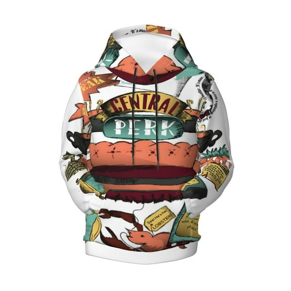 Kids Friend TV Show Hoodie with Pocket Cartoon Printed Pullover Hooded ...