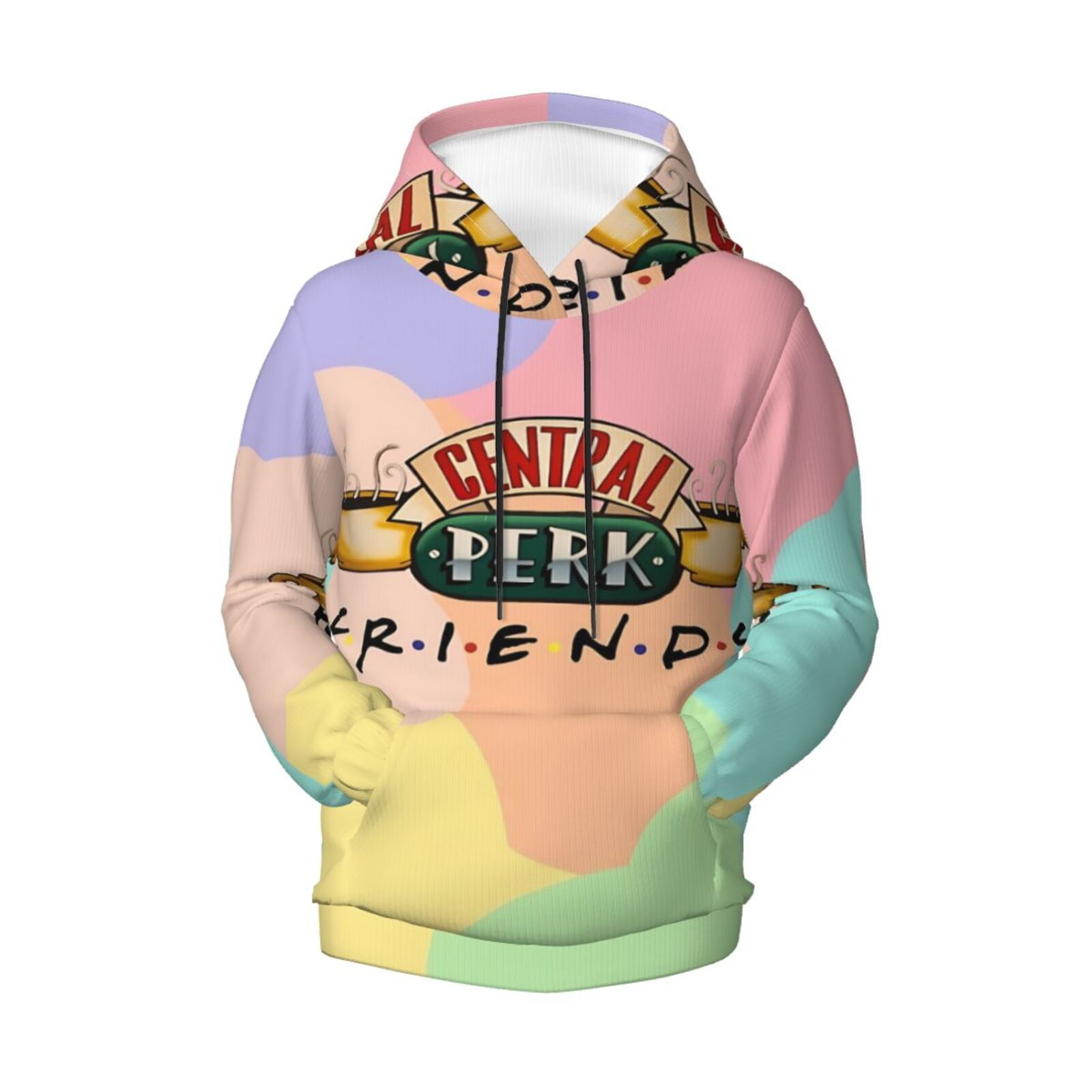 Kids Friend TV Show Hoodie with Pocket Cartoon Printed Pullover Hooded ...