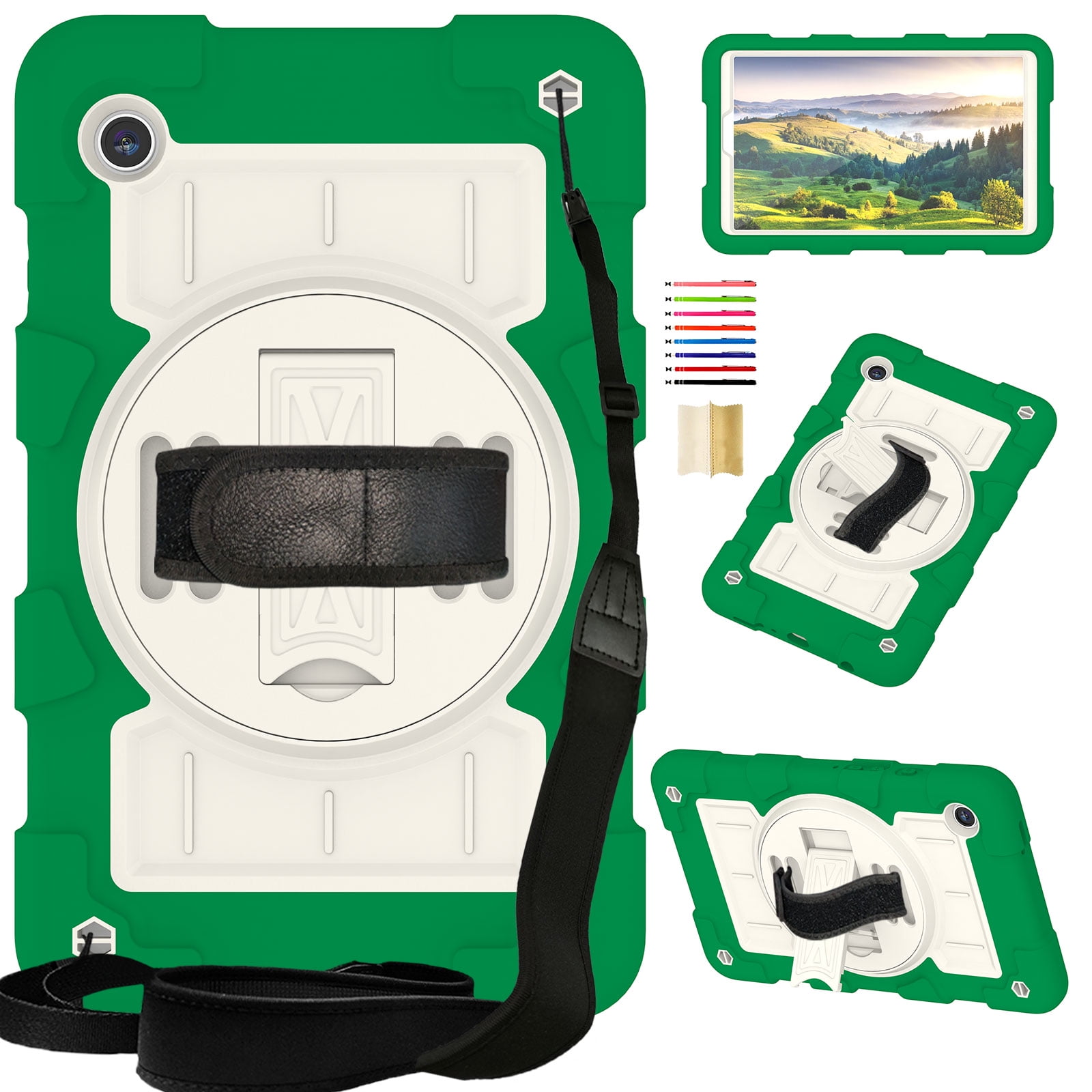 Kids Friendly Case for Samsung Galaxy Tab A9+ 11.0" 2023 SM-X210 / SM ...