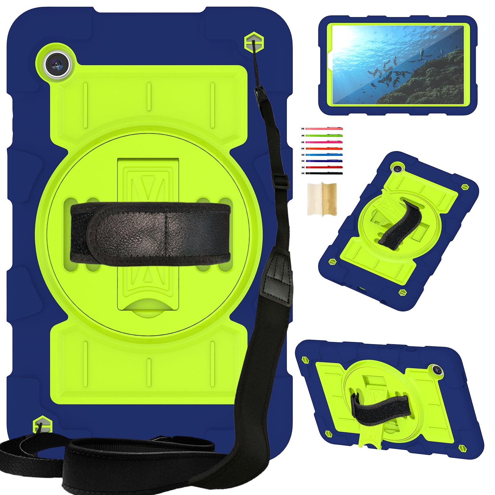 Kids Friendly Case for Samsung Galaxy Tab A9+ 11.0" 2023 SM-X210 / SM ...