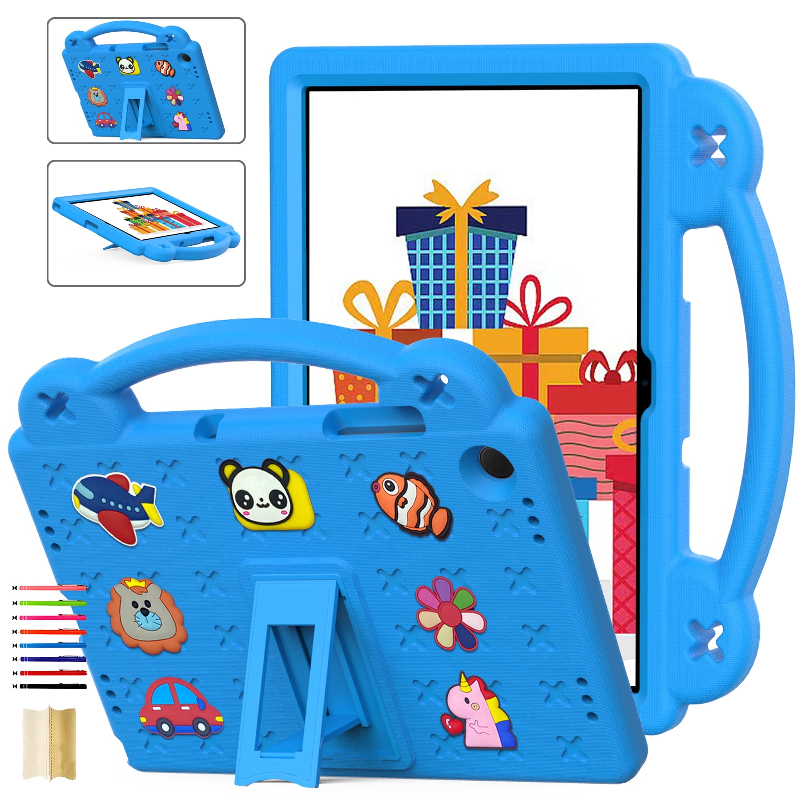 Kids Friendly Portable Tablet Case for Samsung Galaxy Tab A11 8.7" 2025 ...
